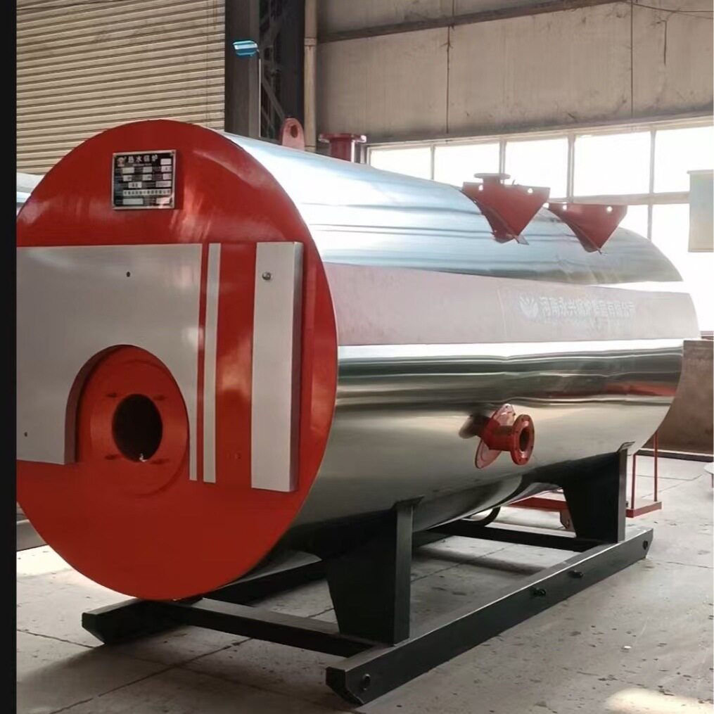 卧式燃油气热水锅炉工厂酒店供暖锅炉CWNS0.7常压生物质热水锅炉