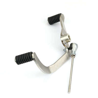 适用于春风NK150前后踩杆踏杆改装不锈钢杆档换档NK250变档位杆