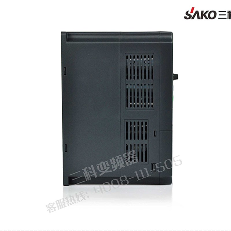 三科5.5kw 380V风机 水泵通用矢量变频器重载三相电机调速器