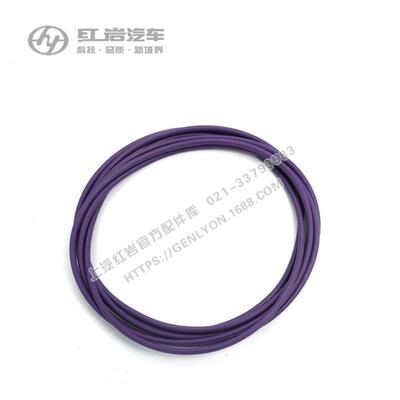 红岩杰狮C500新金刚C9C11C13发动机套缸O型密封圈 橡胶密封胶条