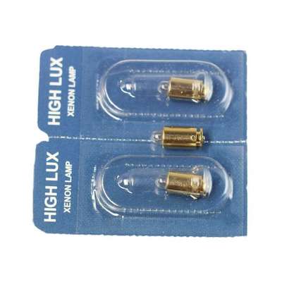 HEINE海涅MINI2000 F.O.ALPHA检眼镜X-01.88.42,XHL 042 2.5V灯泡