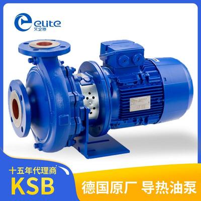 高扬程导热油循环泵KSB德国原装ETB系列-Burgmann双密封高温