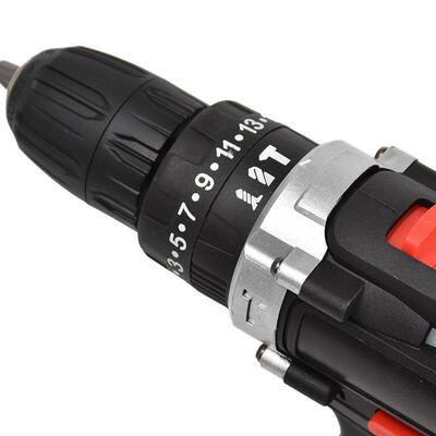 多功能充电17393冲击锂电工业家用电动螺丝电刀套装钻手电级钻动