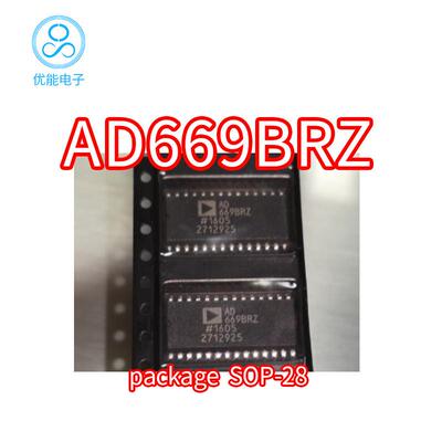 A669DBAD669BR数模转换器AD696BDRZ封装SOP28CFU贴片A669ARZ