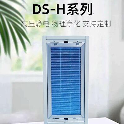 空物理隔工业NFU空调大功率气净化器过滤阻净化装置管道用生产厂