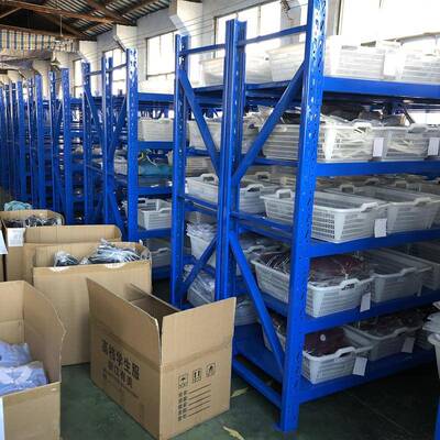 PST仓储货架电商库置物架多层市货货架仓快递货架子2超00kg仓储架