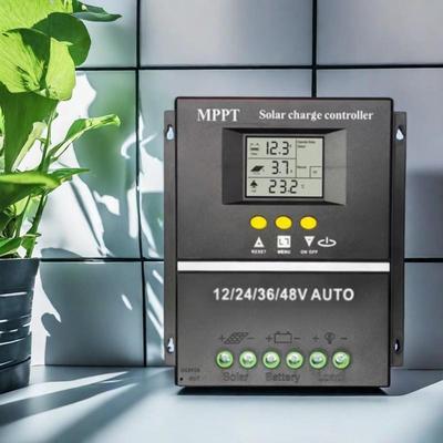 M车PT太阳能控制器1V224V3612V/24V/PV48V房太阳能充电控制器