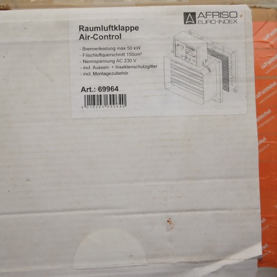 Afriso69964菲索全新锅炉房新风控制器