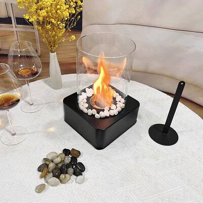 酒100010外精壁炉户盆便携小火炉室内饰壁炉便携式火炉氛装围派对