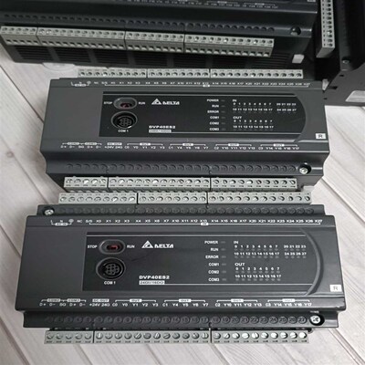 拆机台达PLCDVP40ES200R功能包好,