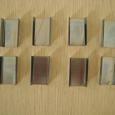 1mm铁，皮10642包扣打9铁皮打包扣