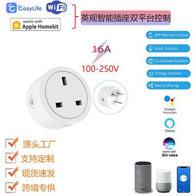 HomeKit英规WiFi智能插座｜支持+
