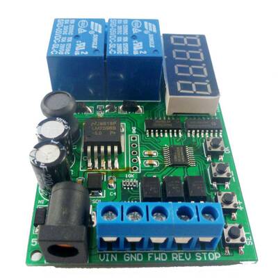 IVO53A025-24多功能电机正反马转控RHM制器达启停控器制延时限位