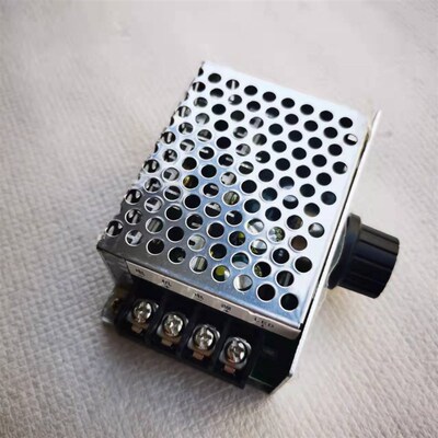 24V调速器有刷电机永磁转速调节速度调快慢250W350W通用