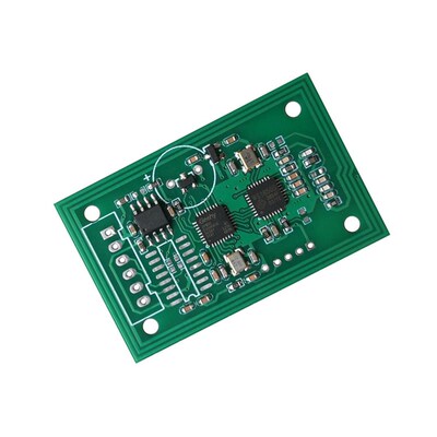 ISO14443A串口IC卡模块RFID 13.56MHz高频读头 小尺寸NFC读写模块