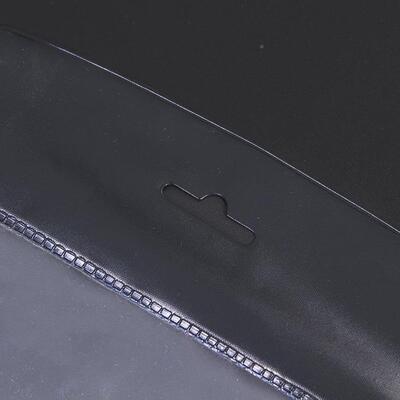 货敦透明学生用品冰敦KCN收纳防尘PVC拉链现塑料袋可印logo