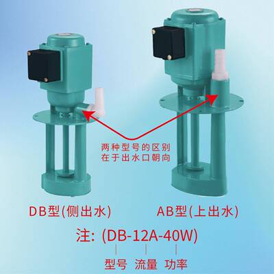 三无品牌/相电/泵线割磨铣车机床冷却水泵油泵DB40切/12/0AB90250