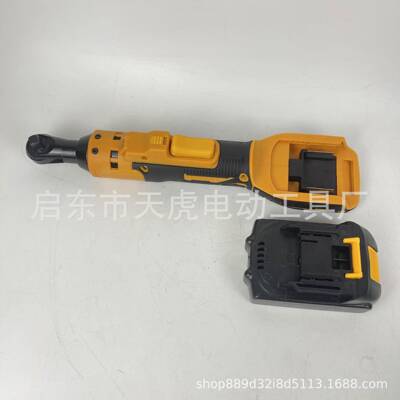 0度直角9角向扳手工电动充电棘轮扳手梅花21V锂77800舞电台桁架安