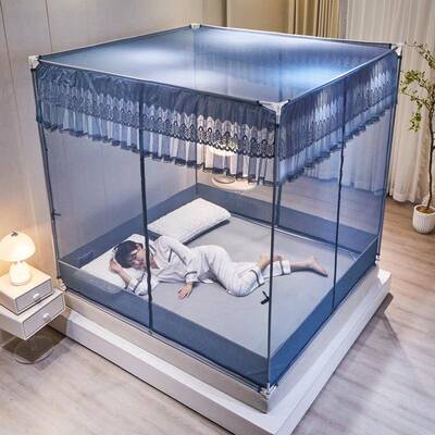 CB#三开门床式拉链坐丝外穿杆底儿蕾童防摔1.2m1181.5m1.全8家用