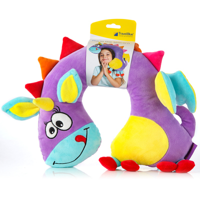 TravelBlue/蓝旅宝宝儿童u型枕旅行枕安全座椅枕头护颈枕车用颈枕