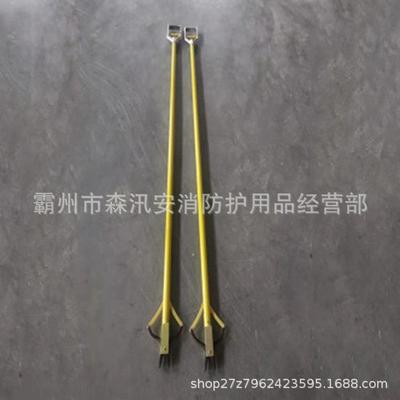 MYQ多用途绝缘柄夹钳ZF10402玻璃钢虎口0钳轻长型绝缘尖嘴钳