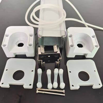 植物三灯透补明外壳套防灯件植物光100W外壳三防灯GS-XTD-0透明套