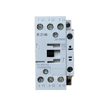 EATON/伊顿 DILM32-01C(24V220V-230V50/60HZ)电磁接触器XTCE032C