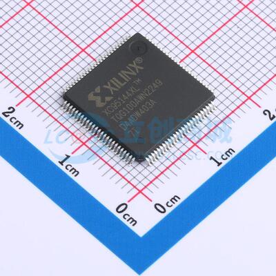 XC95144XL-7TQG100I TQFP-100(14x14) 可编程逻辑器件(CPLD/FPGA)