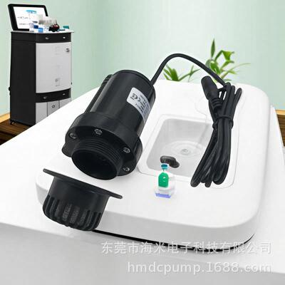 工厂三相12V4保V直流无刷洗澡机洗头WPU仪水疗泵30W10米2带缺水供