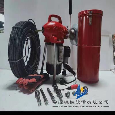功能管道疏通机种KRY管道清理机机各管道清理小区多物业用管道疏