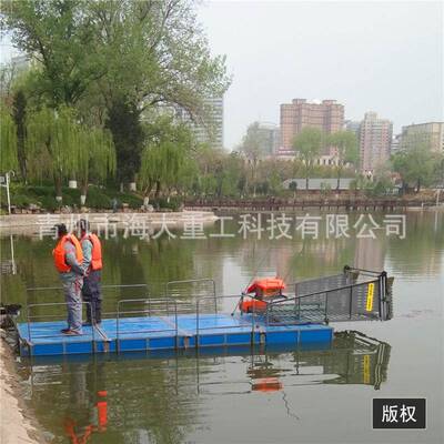 除蓝动泡沫船水葫芦捞泡沫船电泡沫船水面藻打捞垃打圾泡NLF沫船