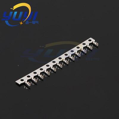 .1.25端子1.5-T簧片12LSG5mm间距端子2磷镀锡51146空铜中对接端子