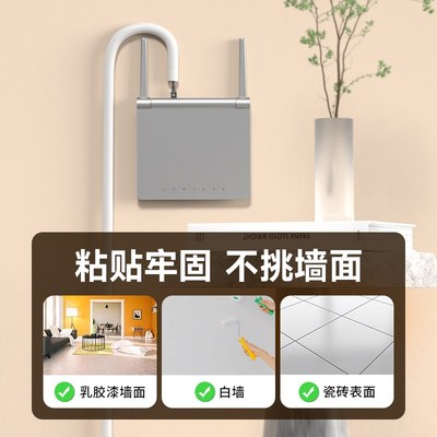 pvc线槽明装电线光纤收纳遮挡条明线隐形走线槽装饰网线