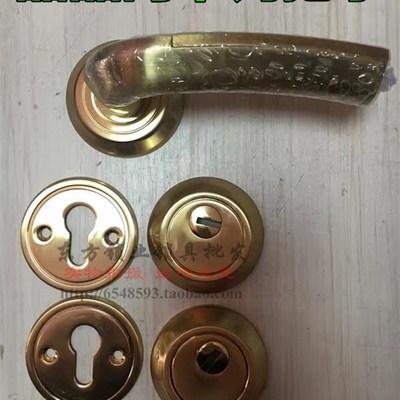 晶晶防盗门把手 KALE KILIT 土耳其原装把手 卡列凯利特锁芯