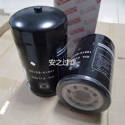 SK200-8 VH15613-E0120机油滤芯15607-2190机油滤清器