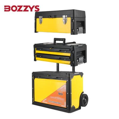 工安杆全锁具LOTO上锁牌挂业停工检修抽屉拉式移无品牌/动便携箱