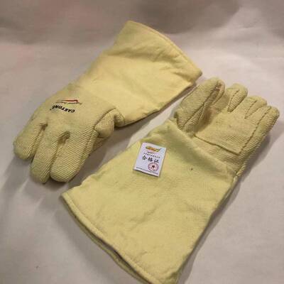 卡斯顿Y阻AAE-5T-4-1隔热耐0高温1005度手套CKR燃防火防烫工业五