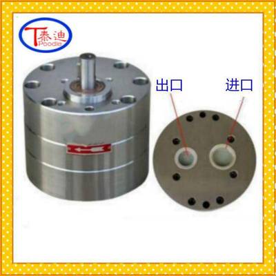 CB-BNS6不锈钢齿轮泵 CBA-B6陶瓷不锈钢泵