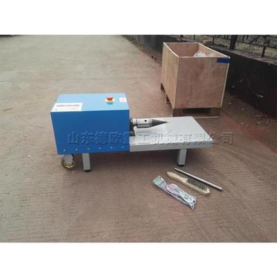 小型电动劈柴机铁制喷漆VJA外壳机身劈木机后移轮式动大柴劈裂机