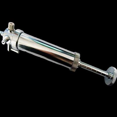 气体采样器采取气样前应将采取器侧面进气接头采样器 明投