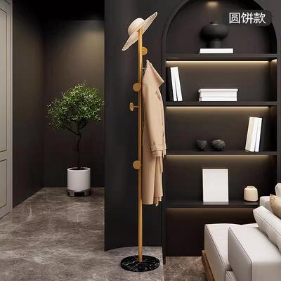 落地衣衣架衣顶厅天立地挂衣架客玄关VLN帽架立式移动衣架帽间挂