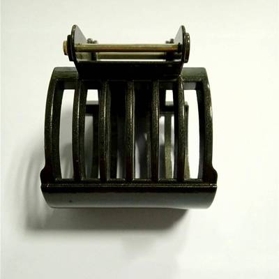 汇纳580配件1:二十4三通道全金属挖机配1件PGC合掘金抓木头