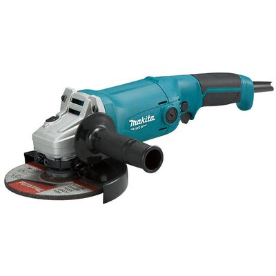 makita牧田电磨角磨机M9003B工业级大功率150角向磨光机切割机