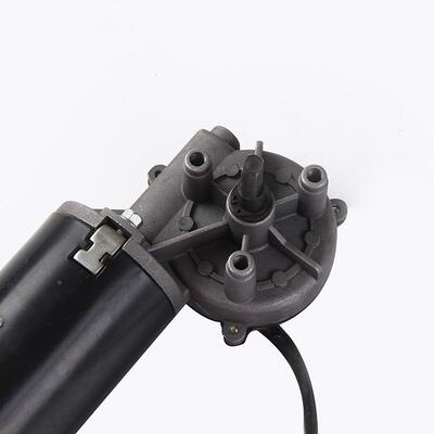 供15726应车门直流减速电机门电八字机蜗库轮蜗杆铜齿轮电机