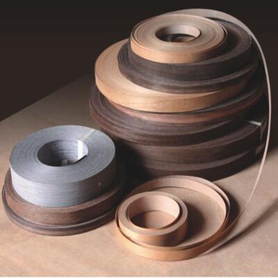 源头柳天然实木皮封BUZ边黑胡桃水曲条橡木木家具衣柜厨封边条包