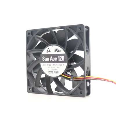9GV1212P4G01 Sanyo 山洋 轴流风扇 1.68A 20.16w