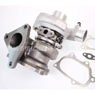 TD04L-13T 49377-04300 适用斯巴鲁WRX涡轮增压器 分长管和短管