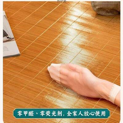 凉席竹席12DRS.8**家用床垫1.522宿舍1.*2单人0.9儿童0.6厂