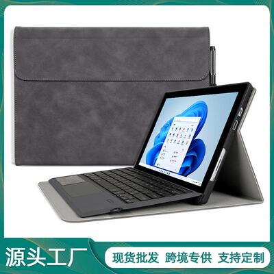 适用微软surfacePro89Pro4/5/6/7/7+键盘go3平板套适用多型号