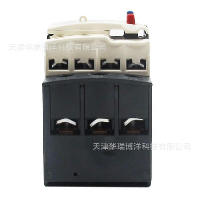 LRD热继电器LRD08C热过载继电器2.5-4A适用LC1-D09…D38